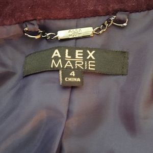 Alex Marie | Jackets & Coats | Alex Marie Velveteen Jacket | Poshmark